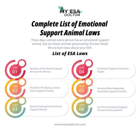 Complete List Of Emotional Support Animal Laws Girlsaskguys