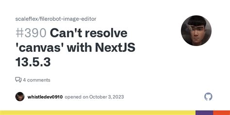 Can T Resolve Canvas With NextJS 13 5 3 Issue 390 Scaleflex