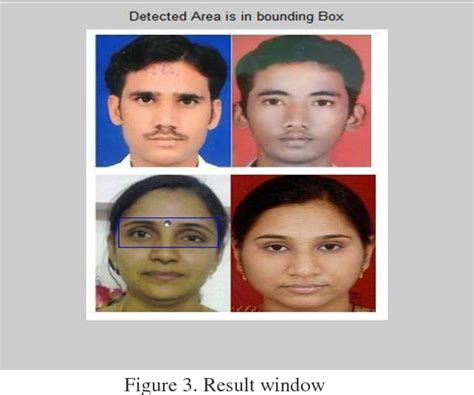 figure 3 from analysis of template matching method using correlation