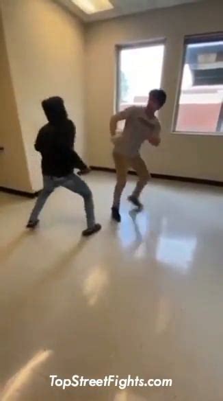 Thug Tries Fighting Karatewrestler Gets Saved By His Friend R
