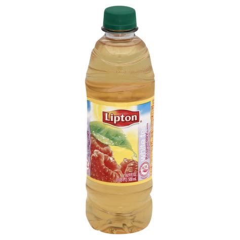 Lipton White Tea Raspberry Flavor
