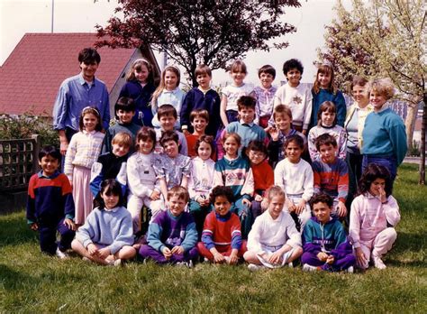 Photo De Classe école Primaire Jean Macé Ce1 Ce2 1987 88 De 1988