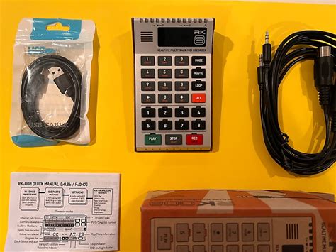 Retro Kits Rk008 Real Time Multitrack Midi Recorder Reverb