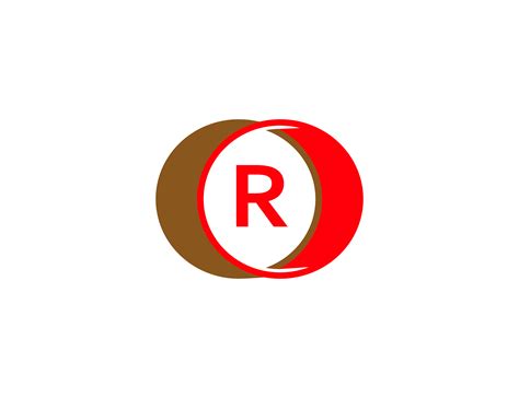 Circle And Letter R Logo Graphic By Meisuseno · Creative Fabrica