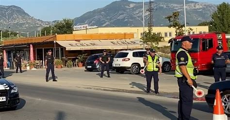 Policia E Krujës Dhe Fnsh Blindojnë Akset Kryesore Aktualitet