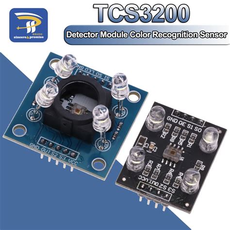 Módulo Detector Gy 31 Tcs3200 Tcs230 Sensor De Reconocimiento De Color Accesorios Para Mcu