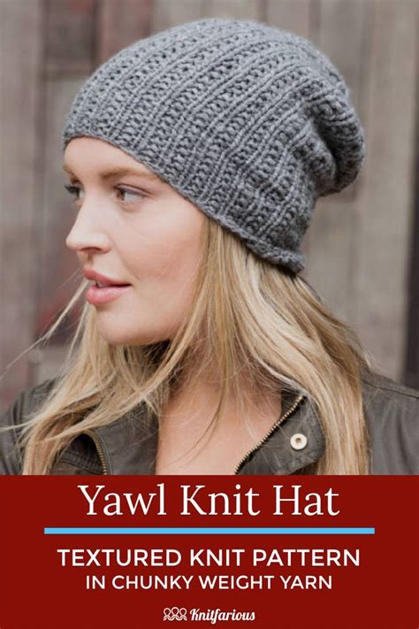 Slouchy Hat Knitting Pattern Free Knitting Pattern Artofit