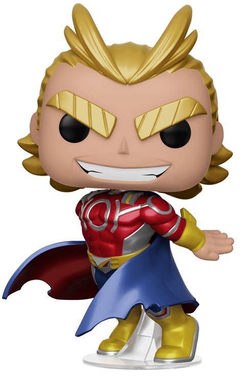 My Hero Academia All Might Metallic Pop Vinyl Figure At Mighty
