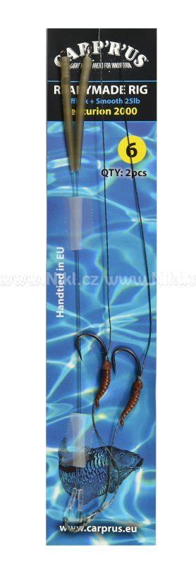 CarpRUs Ready Combi Rig Stiff Link Lbs Centurion Karel Nikl