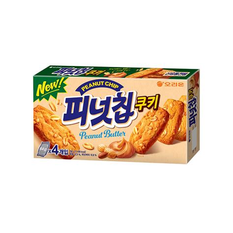 오리온 피넛칩쿠키 256g 배민 장보기∙쇼핑
