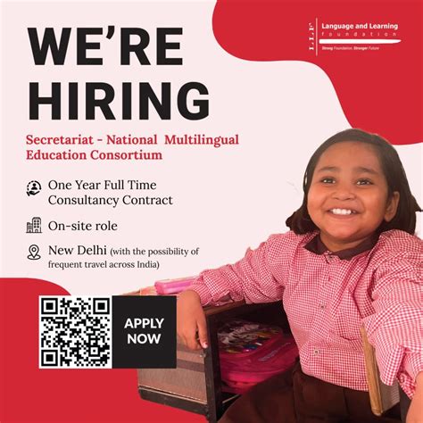 Maninder Singh On Linkedin Language And Learning Foundation Is Hiring