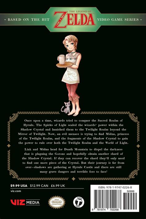 The Legend Of Zelda Twilight Princess Vol 4 Book By Akira Himekawa