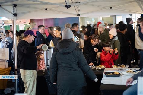 Bellevue New Years Eve Night Market Bellevue Events Happenings