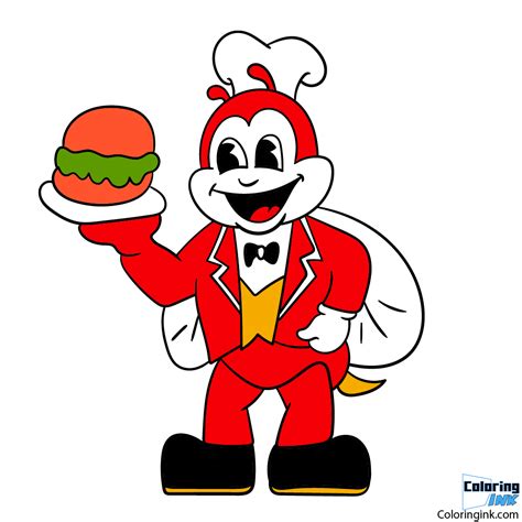 Jolllibee High Quality Png To Print Jollibee Sticker For Birthday