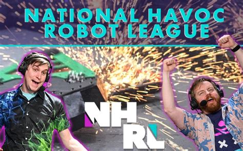 NHRL 机器人格斗联赛 2023 春季赛 下半场 全程录播 1080P6 哔哩哔哩