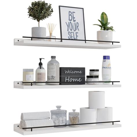 Wopitues Floating Shelves 24 Inch