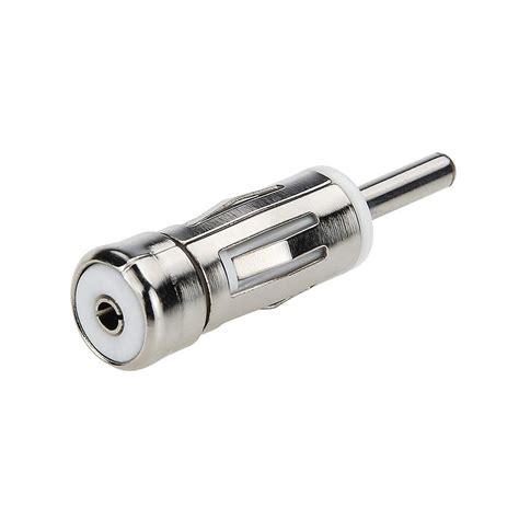 ADAPTADOR ANTENA AUTORRADIO DIN MACHO ISO HEMBRA RECTO Conectrol S