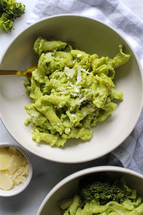 Creamy High Protein Broccoli Pasta Sauce Chelsey Amer