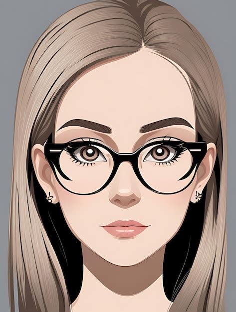 Premium Photo Beautiful Girl Illustration