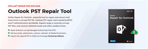 Stellar Repair For Outlook The Ultimate Solution To Repair Corrupted