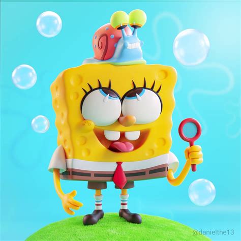 Artstation Spongebob Fanart