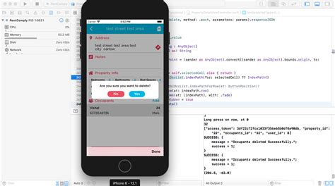 Ios Crash While Deleting Rows From Tableview Stack Overflow