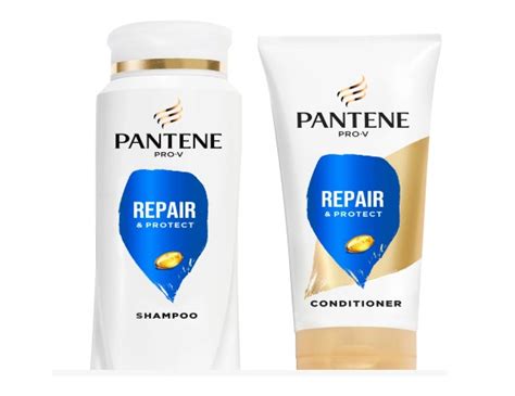Pantene Pro V Repair And Protect Shampoo 104 Oz Conditioner 90 Oz