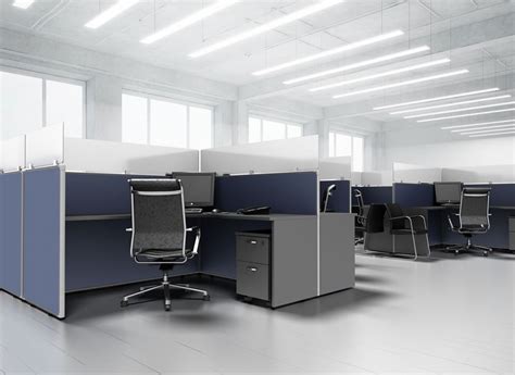 Stackers Cubicle Extender Panels Desk Privacy Solutions