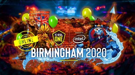 ESL One Birmingham 2020 Kicks Off With Topsons Debut