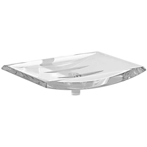 KOH I NOOR Tubina K630porta Sapone Da Parete Trasparente Codice Prod K630