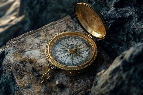 Strategic Business Compass Guiding Your Company To Success Navigate