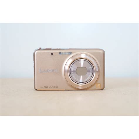 กล้องดิจิตอลคอมแพค Panasonic Lumix Dmc Fx80 อ่านตำหนิก่อน Shopee