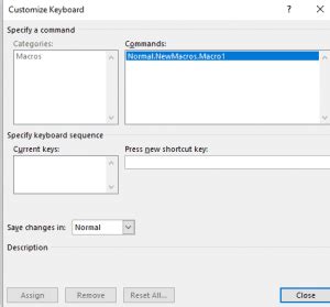 Ultimate Guide To Create Macros And Assign Shortcut Keys In Microsoft Word
