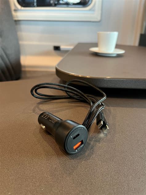 Autolader USB USB C