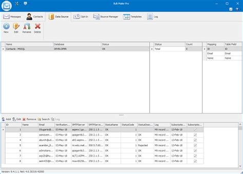 Data Source Management