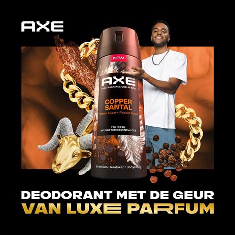 Axe Fine Fragrance Collection Copper Santal Premium Deodorant Bodyspray