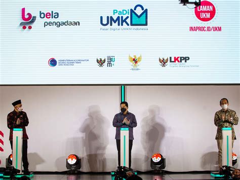 PaDi UMKM Hubungkan Pelaku Usaha Kecil Dan BUMN