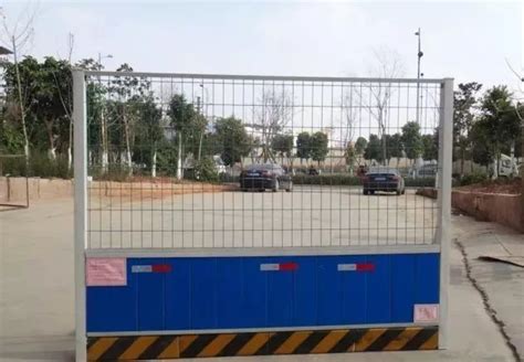 6种常用施工围挡的做法详图要求