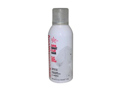 Sexy Hair Healthy Sexy Hair Soya Want Flat Hair Flat Iron Spray Unisex