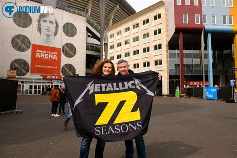 Foto Metallica In Johan Cruijff Arena Op 27 April 2023 Op Podiuminfo