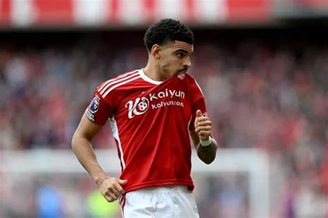Nottingham Forest Notebook Murillo Value Rockets Gibbs White Joke