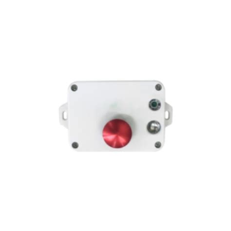 Trac10340 Emergency Push Button Lorawan Sensor Meshtrac