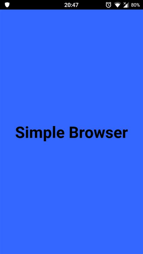 Simple Private Browser Apk For Android Download