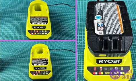 Ryobi Battery Flashing Red Light Hot Cold Delay Tool Croze