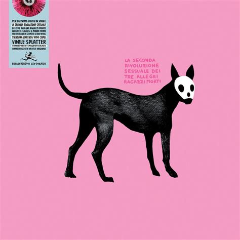 Tre Allegri Ragazzi Morti La Seconda Rivoluzione Sessuale Colored Vinyl