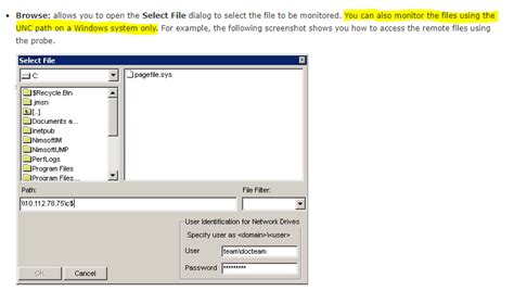 Configuring Remote Log File On Log Mon Probe Dx Unified