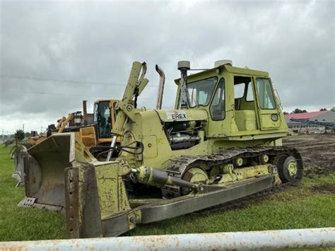 1972 Terex 8240 Dozer Heavy Construction Equipment Bulldozers Crawler