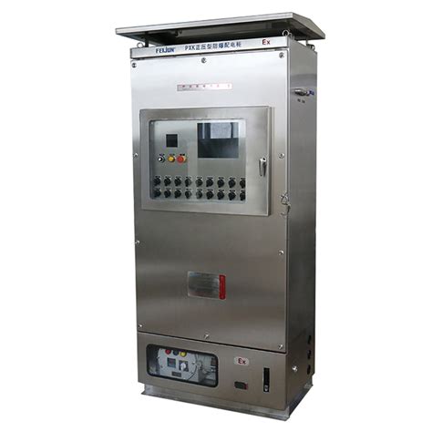 诚烽PXK175KW变频器 控制系统散热 正压型防爆柜 谷瀑 GOEPE