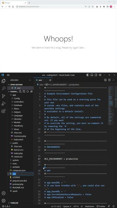 Cara Install Codeigniter Di Php 82 Youtube