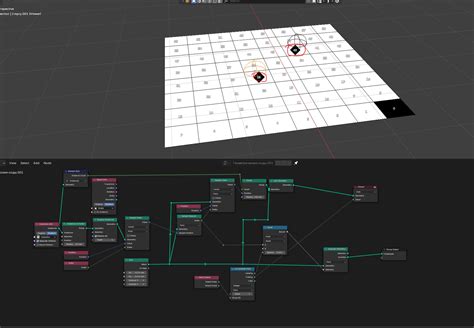 removing faces using the sample nearest node modeling blender